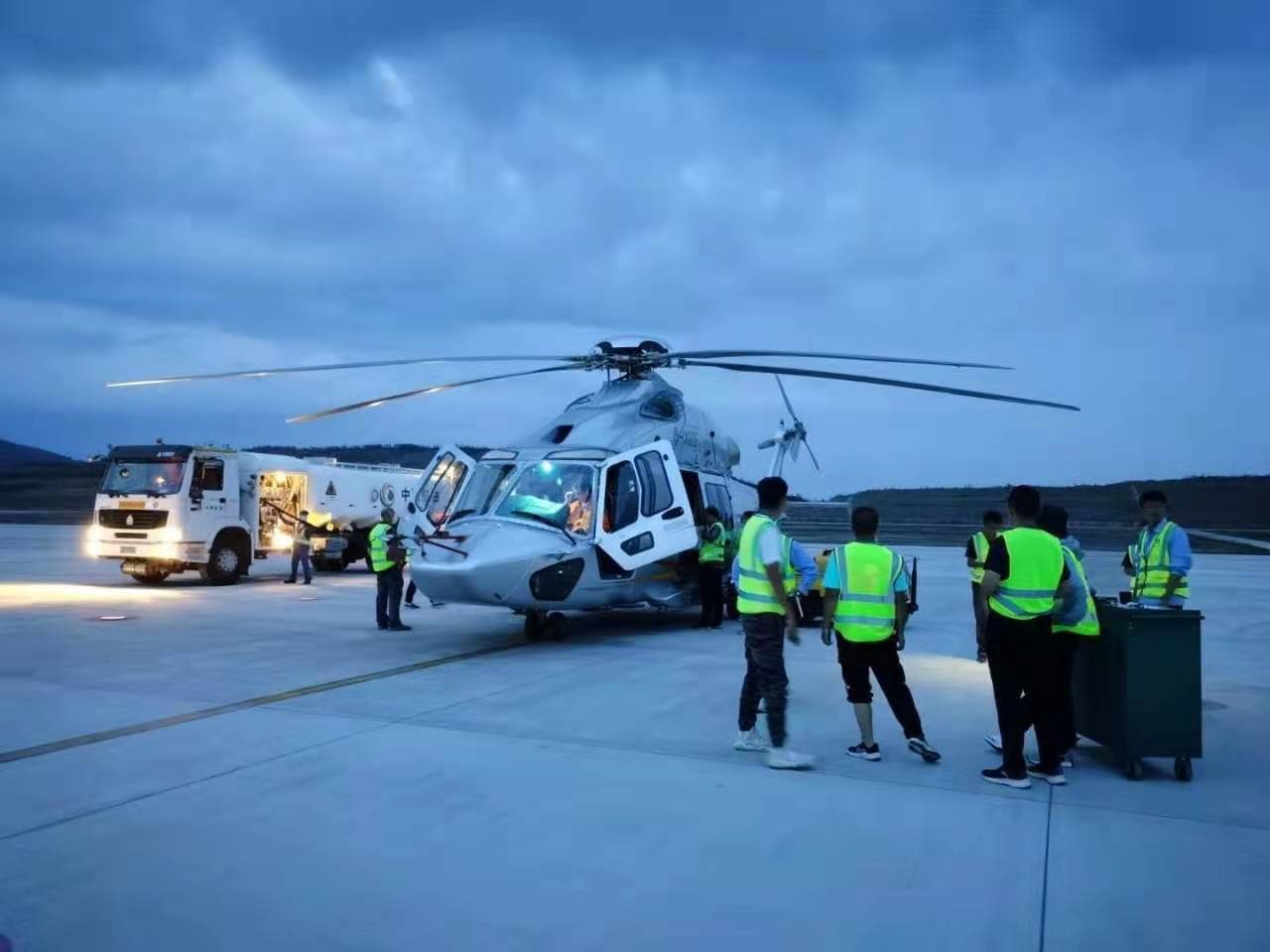 新阶段！AC352开始次高原试飞