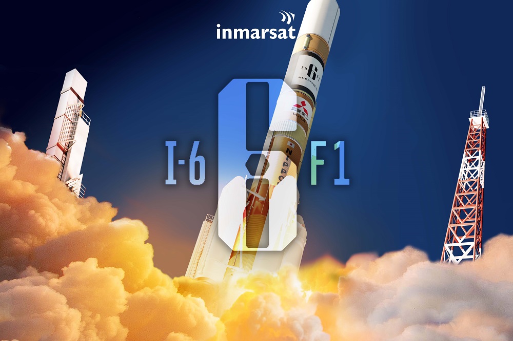 国际海事卫星计划将首颗I-6卫星送入地球同步轨道