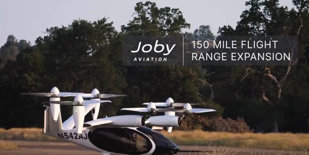 Joby的eVTOL原型机已获FAA特许适航证及美国空军适航批准