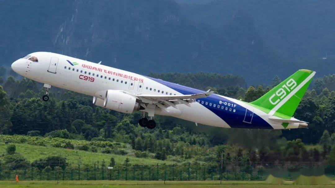 国产大飞机C919在广西完成试飞