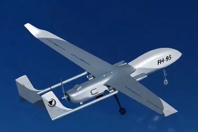 飞鸿95无人机获批量海外订单，具备电子战能力
