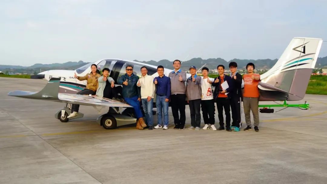 中国自主研制飞机型号GA20完成尾旋试飞